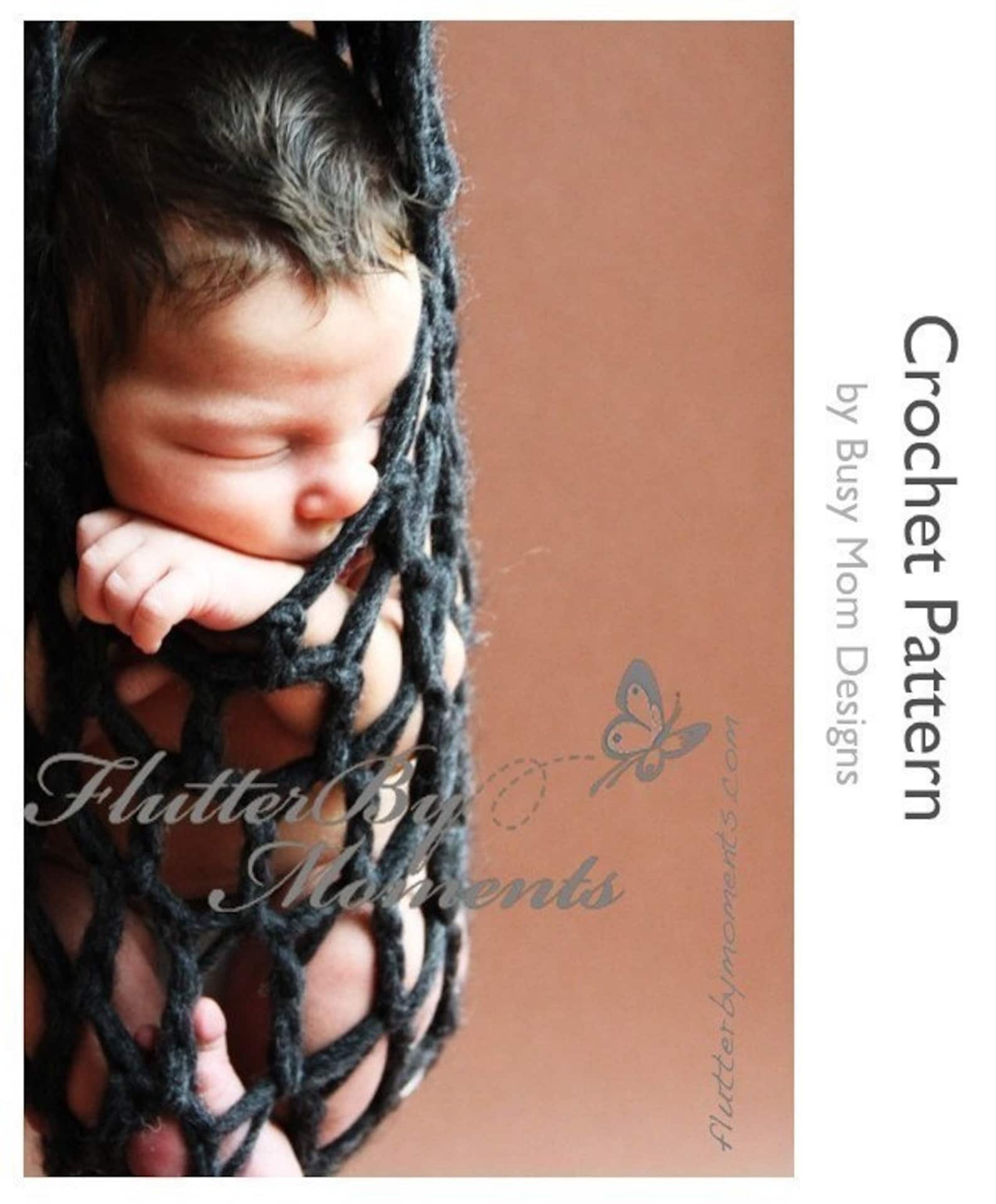 CROCHET PATTERN - Stork Pouch Hanging Pod -- Great Beginner Pattern ...