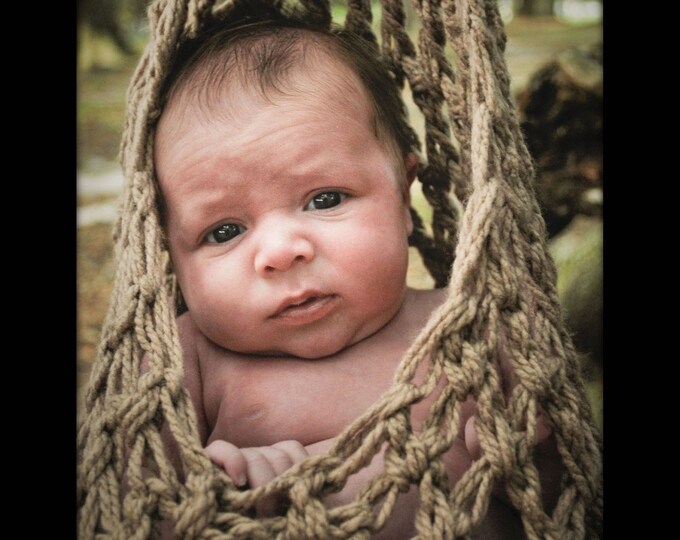 CROCHET PATTERN Stork Pouch Hanging Pod Great Beginner Pattern Quick ...