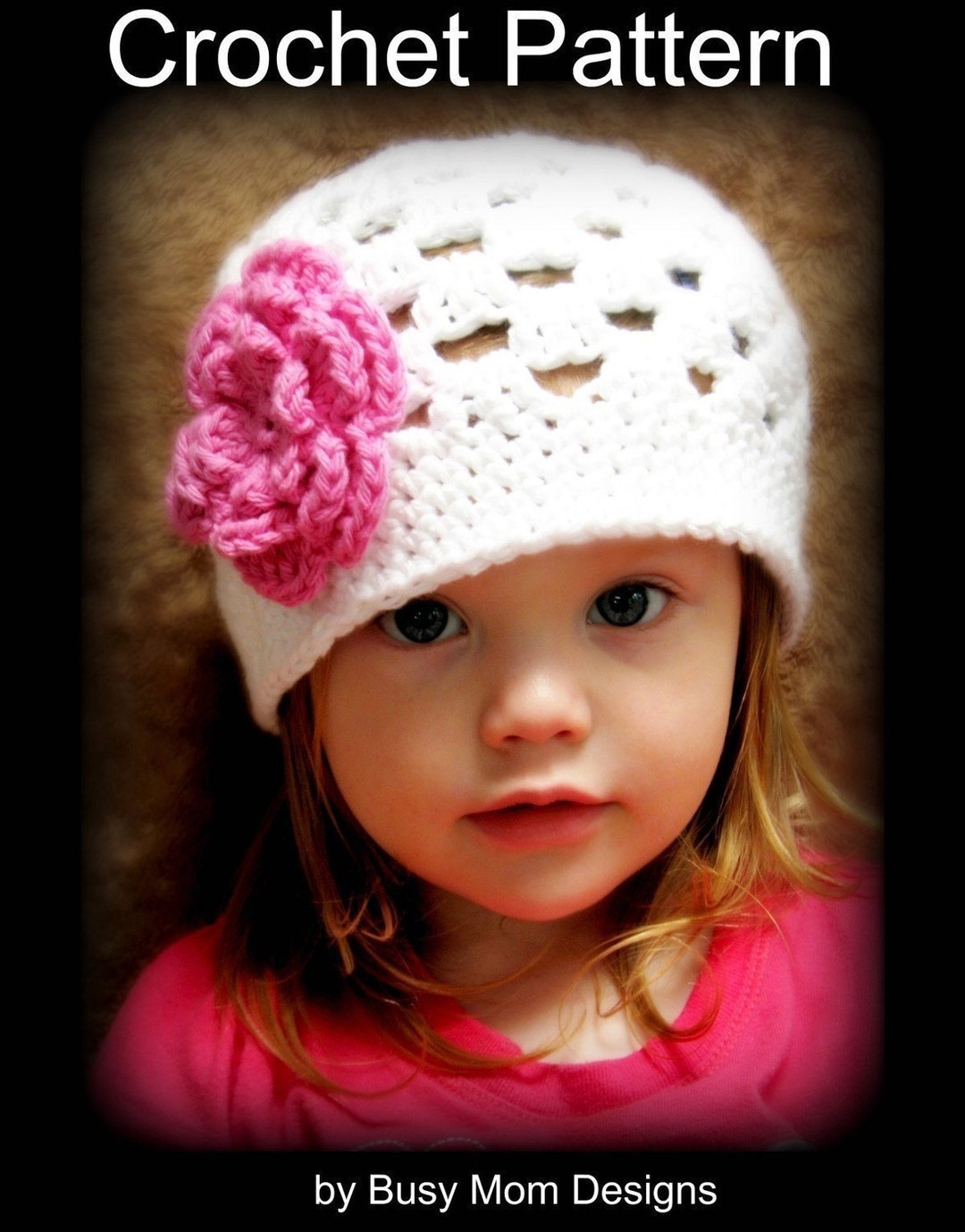 CROCHET Hat PATTERN Spring Fling Beanie Quick and Easy All Sizes ...