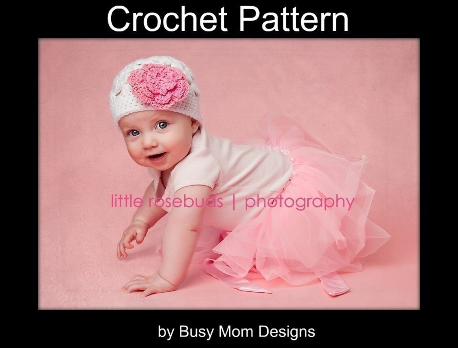 CROCHET PATTERN - Spring Fling Beanie - Quick and Easy - All Sizes ...