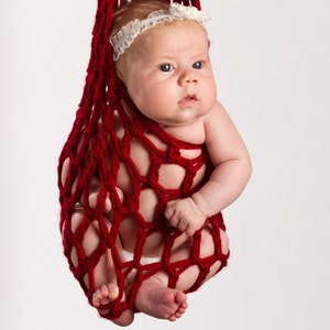 CROCHET PATTERN Stork Pouch Hanging Pod Great Beginner Pattern Quick ...