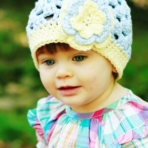 CROCHET PATTERN - Spring Fling Beanie - Quick and Easy - All Sizes ...