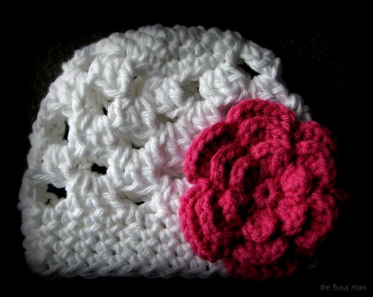 CROCHET PATTERN - Spring Fling Beanie - Quick and Easy - All Sizes ...
