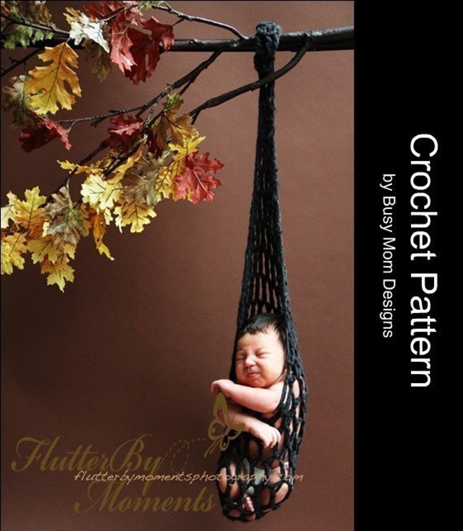 CROCHET PATTERN - Stork Pouch Hanging Pod -- Great Beginner Pattern ...