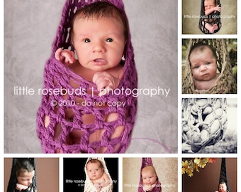 CROCHET PATTERN Stork Pouch Hanging Pod Great Beginner | Etsy