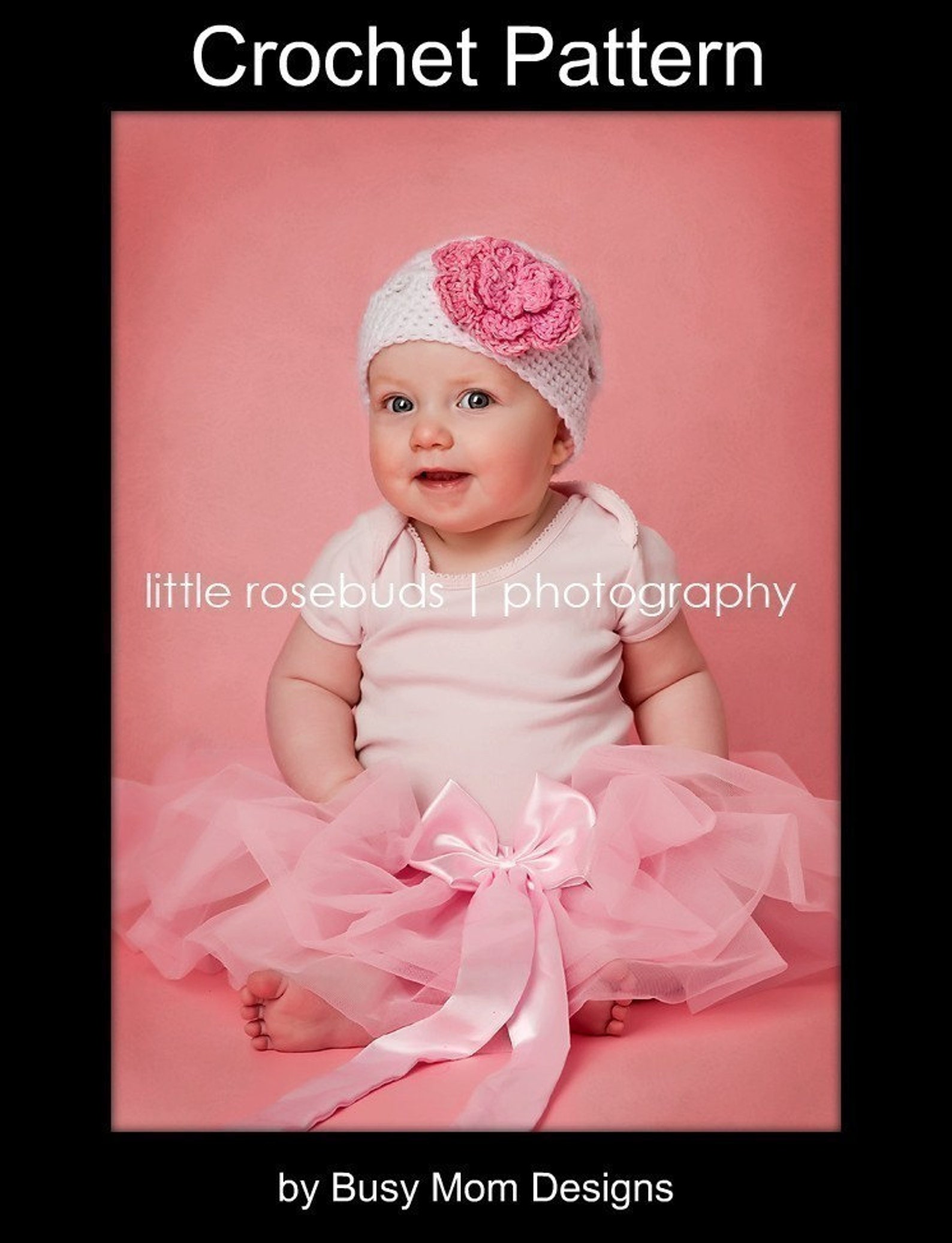 CROCHET PATTERN Spring Fling Beanie Quick and Easy All - Etsy