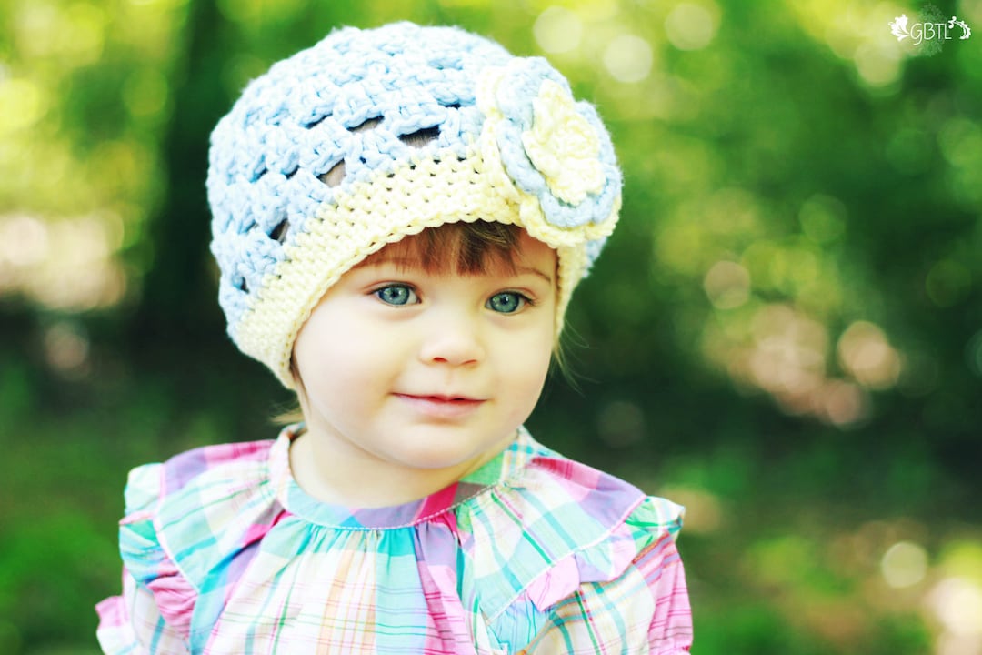 CROCHET PATTERN - Spring Fling Beanie - Quick and Easy - All Sizes ...
