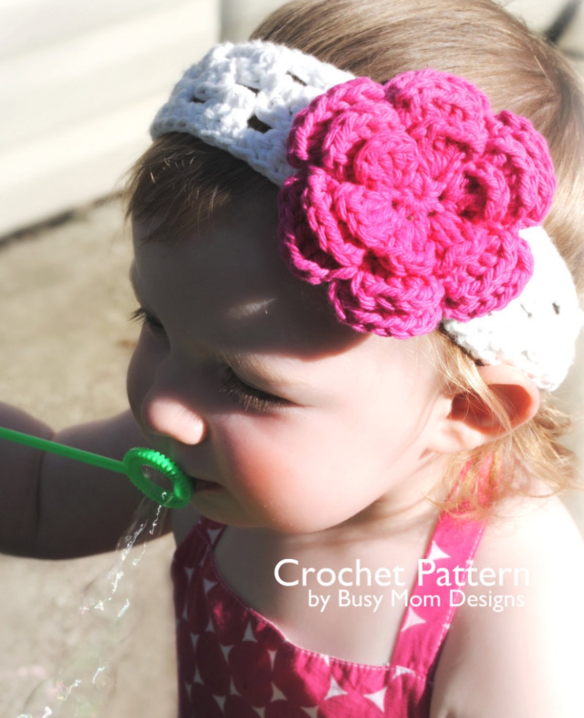 CROCHET HEADBAND PATTERN a Touch of Spring All - Etsy