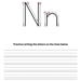 A-Z Handwriting Practice Booklet - Etsy