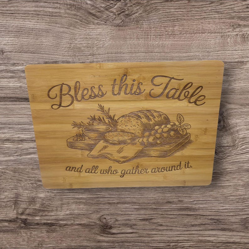 Bless This Table - Etsy