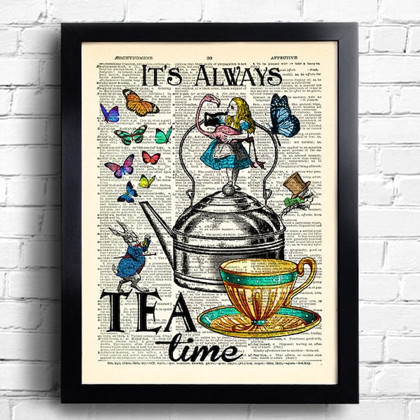 It's Always Tea Time - Etsy