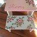 Baby Girls Gift Personalized Step Stool Watercolor Roses - Etsy