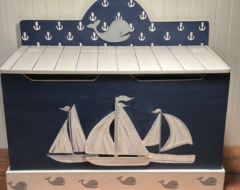 Kids' Benches & Toy Boxes - Etsy