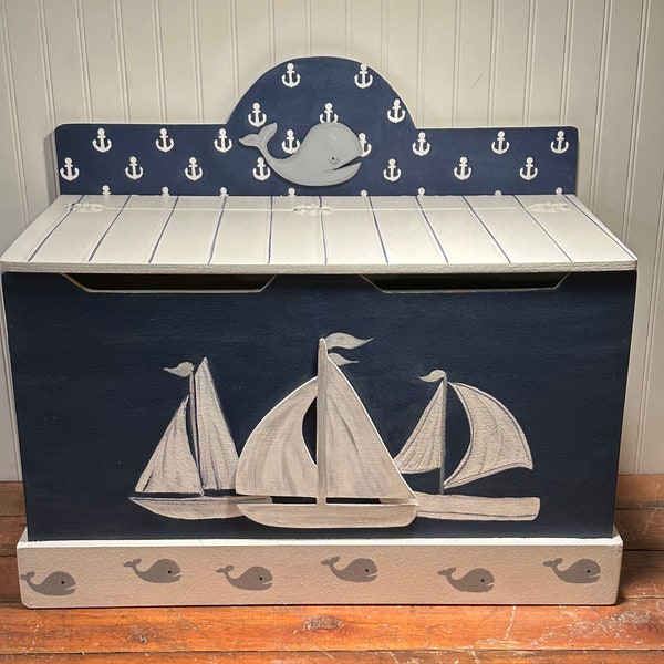 Boys Toy Box - Etsy
