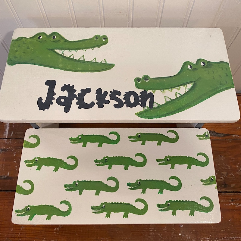 Alligator Nursery - Etsy