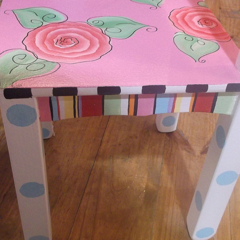 Custom Kids Table and Chairs Set Wooden Sturdy and Bigger - Etsy