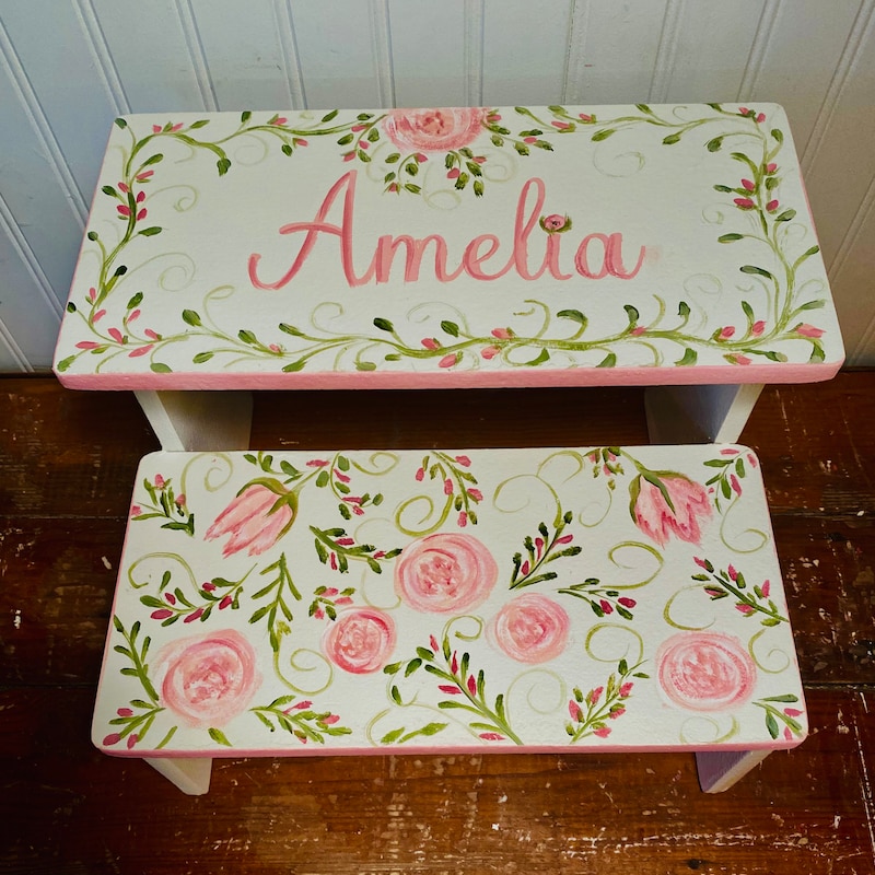 Kids Step Stool - Etsy