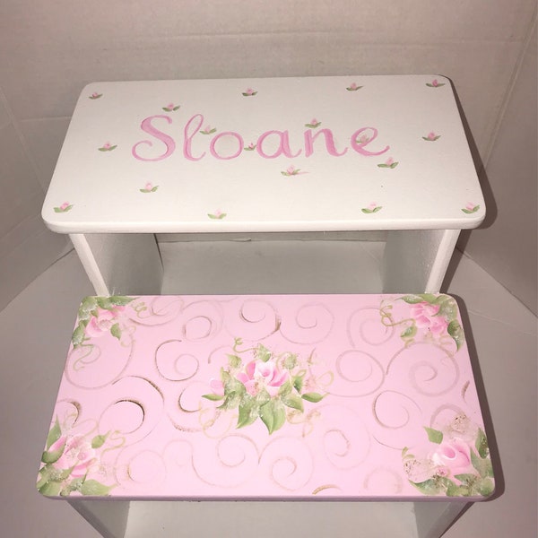 Step Stool - Etsy