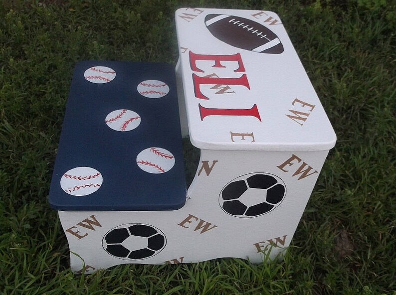 Baseball Sports Theme Nursery Decor, Kids Toddlers, Greyish Blue,navy ...