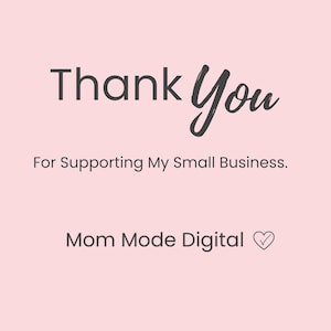 Monthly Planner Printable | Mom and Family Calendar | Pink or ...