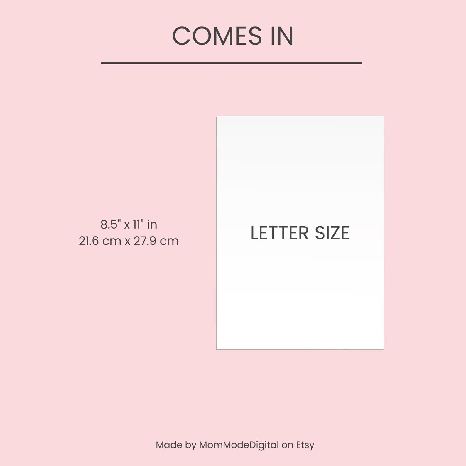 Monthly Planner Printable | Mom and Family Calendar | Pink or ...