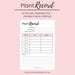 Plant Record & Crop Health Tracker: Garden Planner Printable (PDF) - Etsy