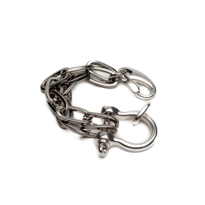 Necklace and Bracelet Shackle Set Made in Uno De 50 Style, Unique ...