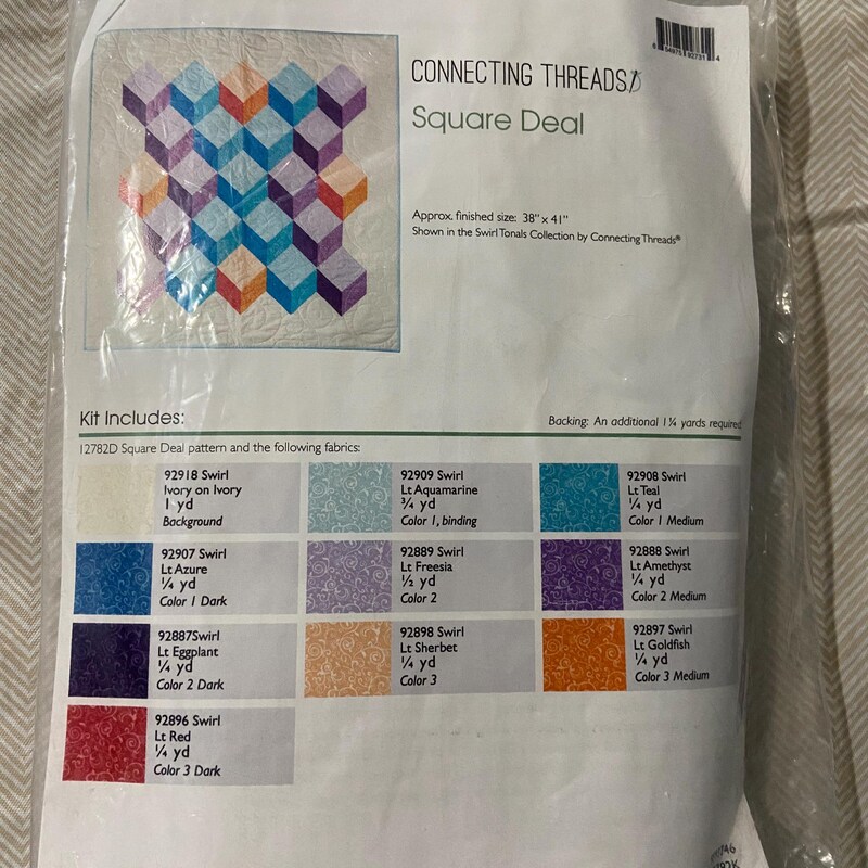 Connecting Threads Fabric - Etsy Canada