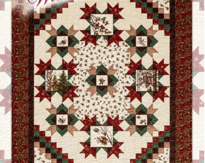 Rare Moda OOP Winter’s Song Collection by Holly Taylor Quilt Kit for ...