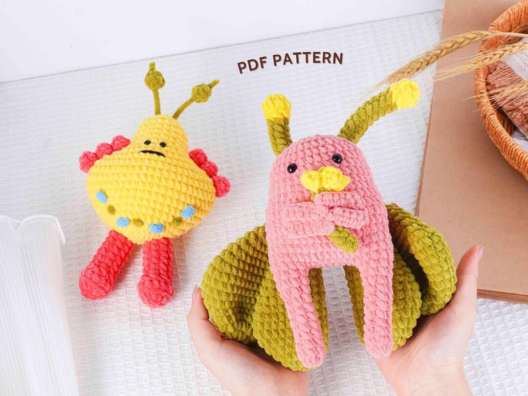 Celestial Whimsy Crochet Patterns Bundle | Planet Star Pattern, Planet ...