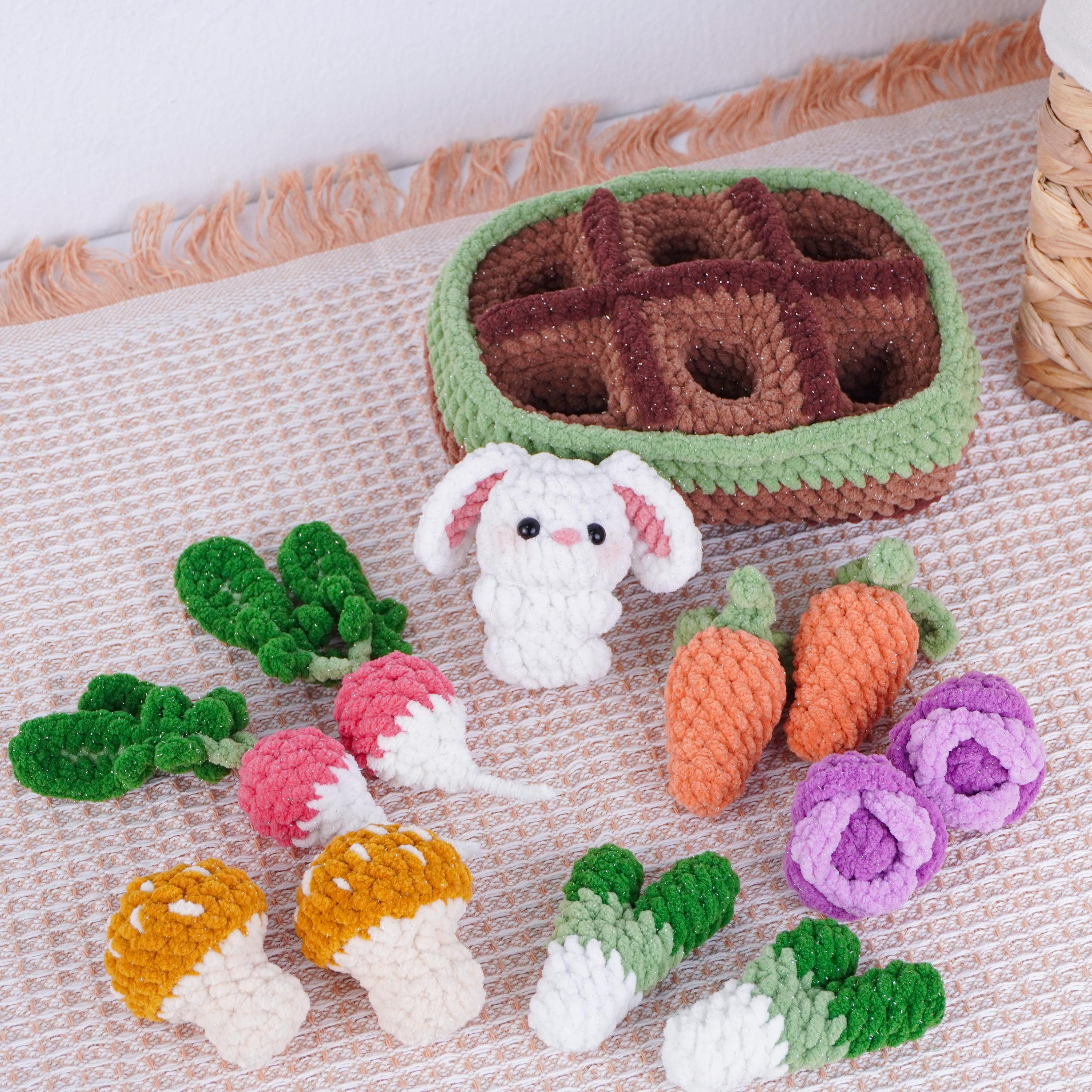 Nature Hobby Crochet Patterns Bundle, Fishing Tackle Bag Pattern, Small ...