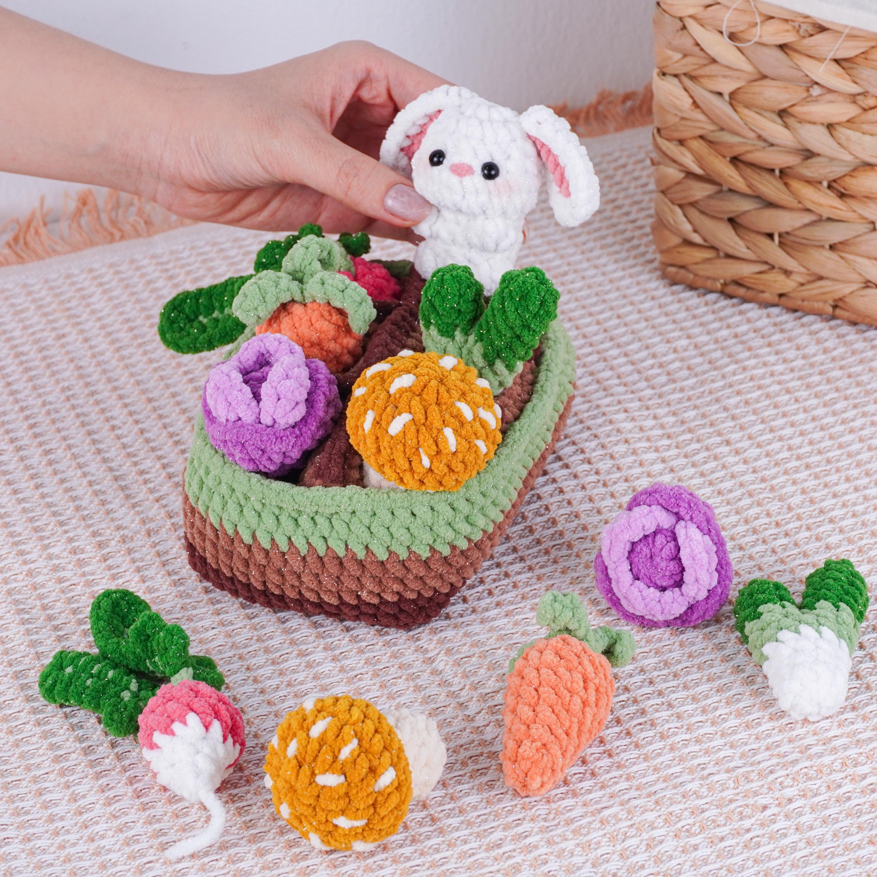 Nature Hobby Crochet Patterns Bundle, Fishing Tackle Bag Pattern, Small ...