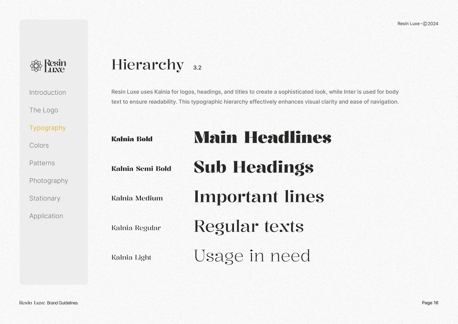 Luxury Brand Guidelines Template – Elegant Minimalist Brand Book for ...