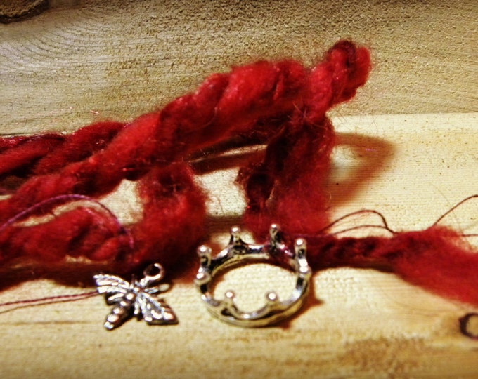 The Scarlet Goddess Ritual Cord - Etsy