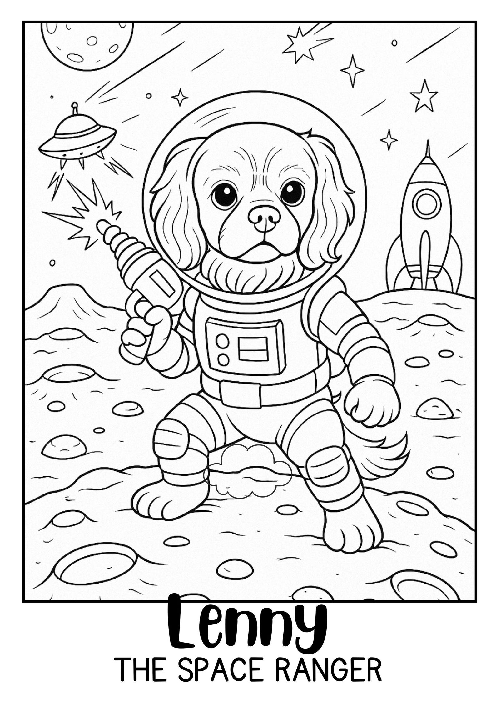 The Adventures of Lenny Colouring Book. Download 6 Adventures to Add ...