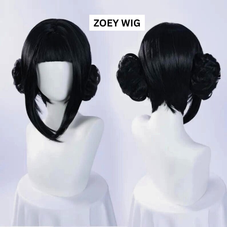 K-pop Demon Hunters Dragon Braid, Rumi-inspired Wig, K-pop Demon ...