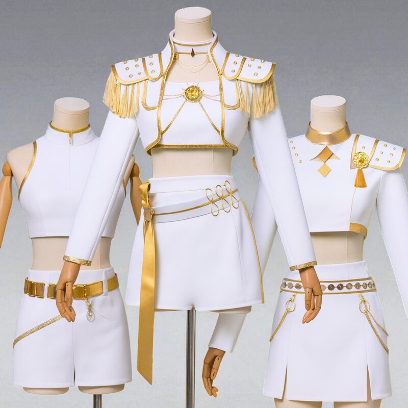 Kpop Demon Hunter Idol Costume - Etsy New Zealand