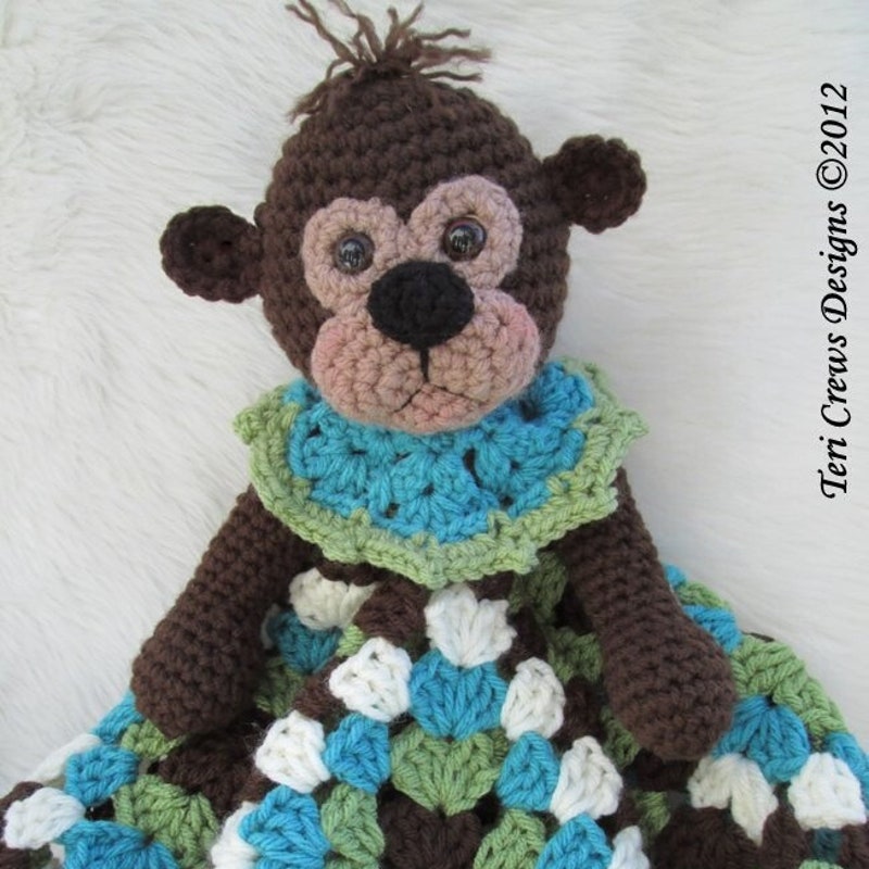 Monkey Blanket - Etsy
