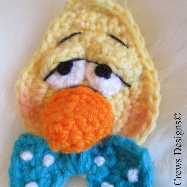 Crochet Duck Pattern - Etsy