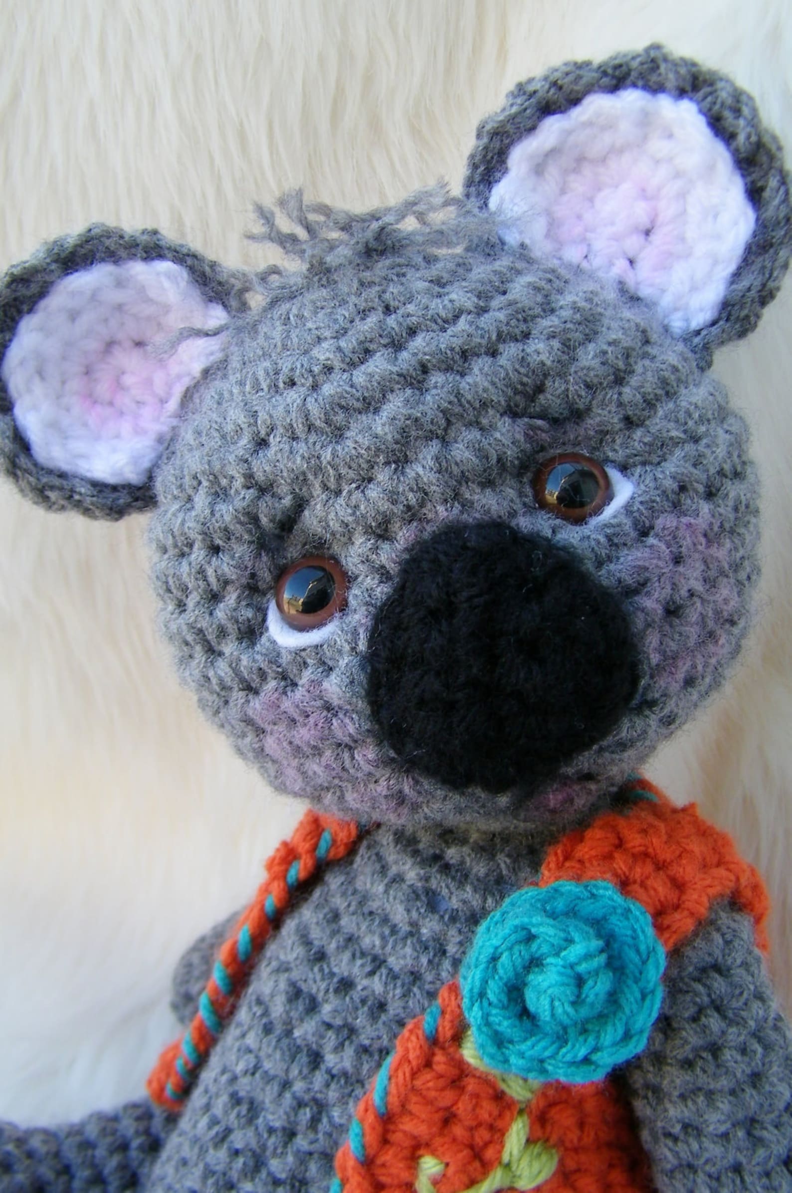 Crochet Pattern Koala Bear by Teri Crews Instant Download PDF - Etsy