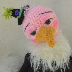 Baby Buzzard Vulture Crochet Pattern by Teri Crews Instant Download PDF ...