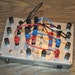 4 Oscillator Patchable Crackle Box // Noise Synth With Patch Bay ...