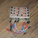 4 Oscillator Patchable Crackle Box // Noise Synth With Patch Bay ...