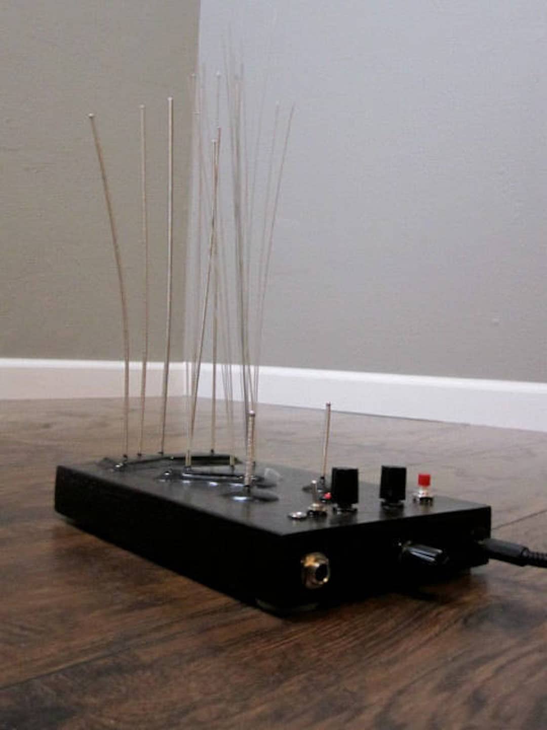 Active Sonic Forest /// Fractal Sound /// Experimental Instrument ...