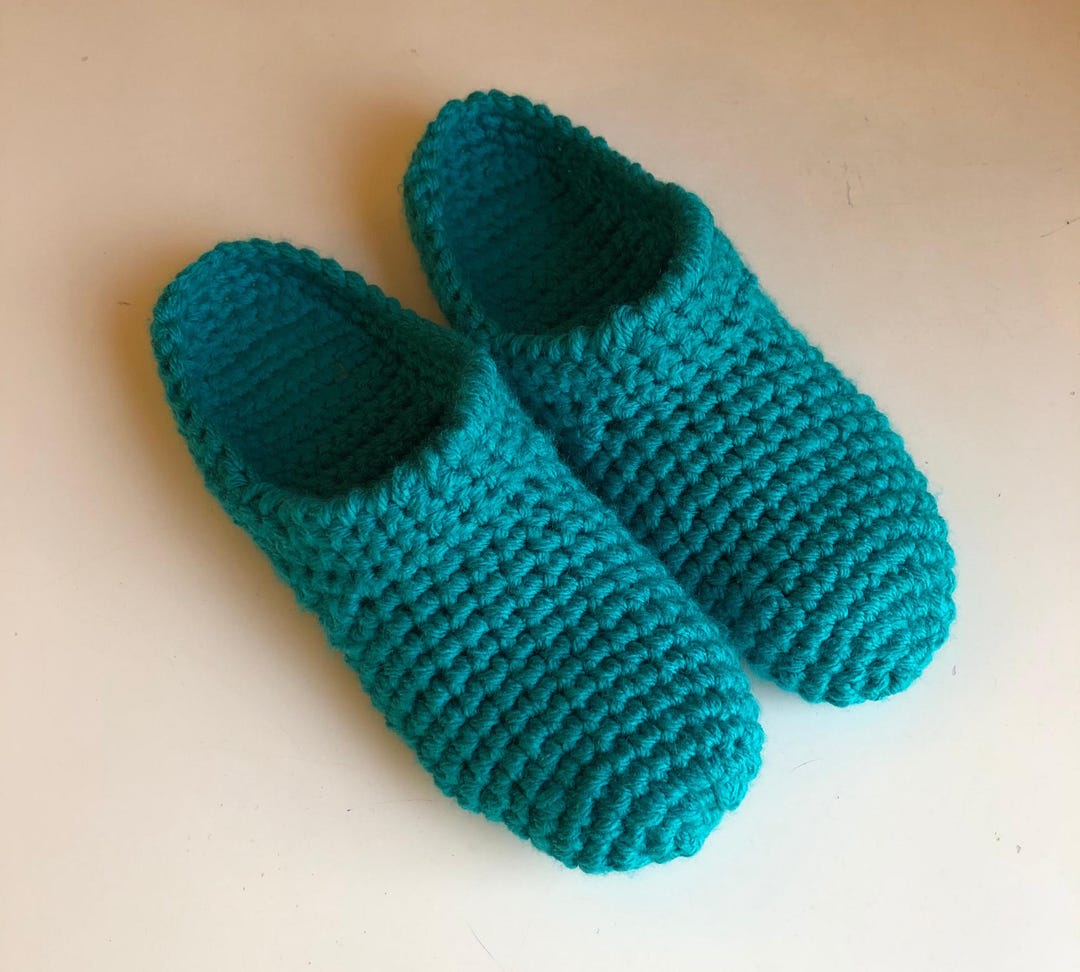 Cozy Winter Slippers PDF | Crochet Slipper Pattern Digital Download ...