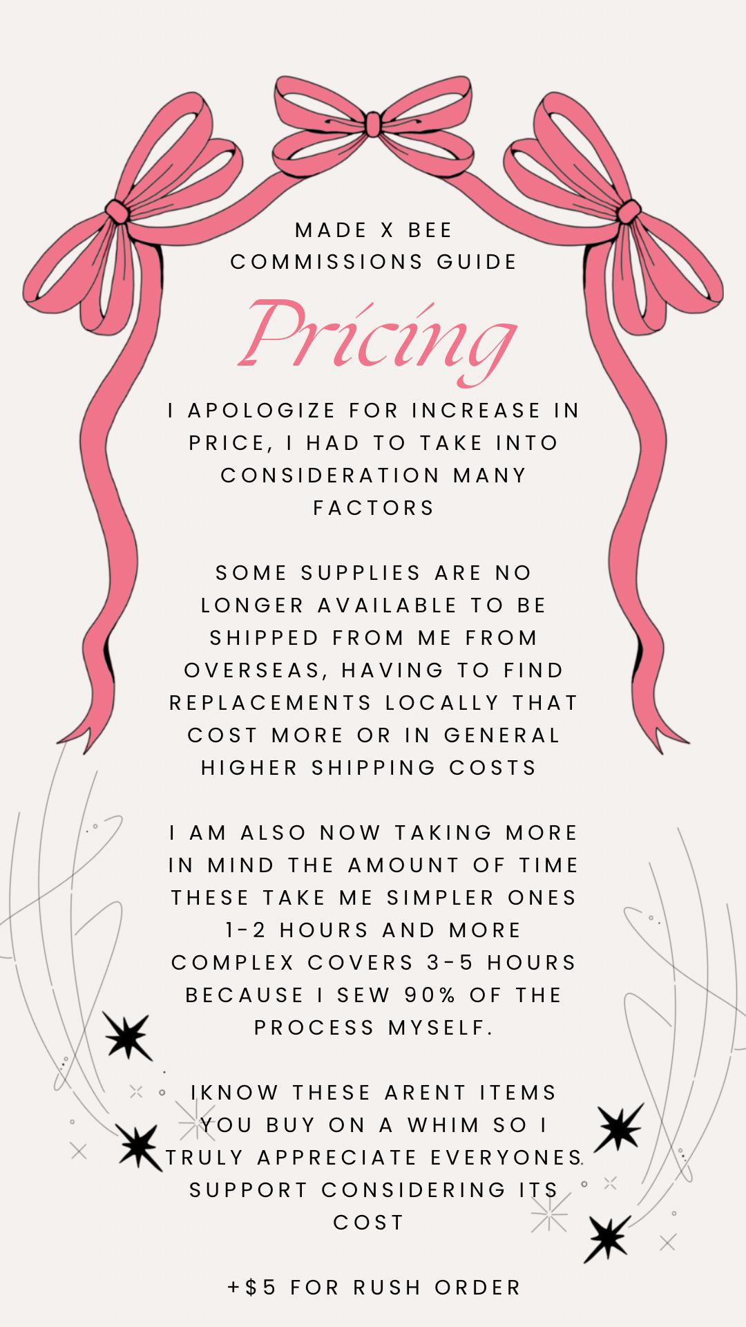 Custom Kpop Picket Cover: No Ears Style PVC and Acid Free Sleeves - Etsy