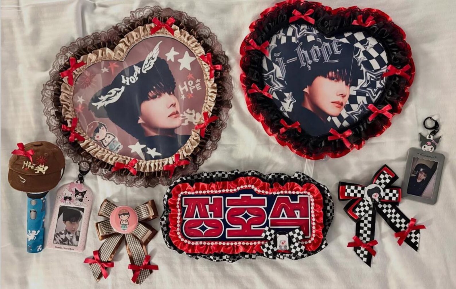 Custom Kpop Picket Cover: No Ears Style PVC and Acid Free Sleeves - Etsy