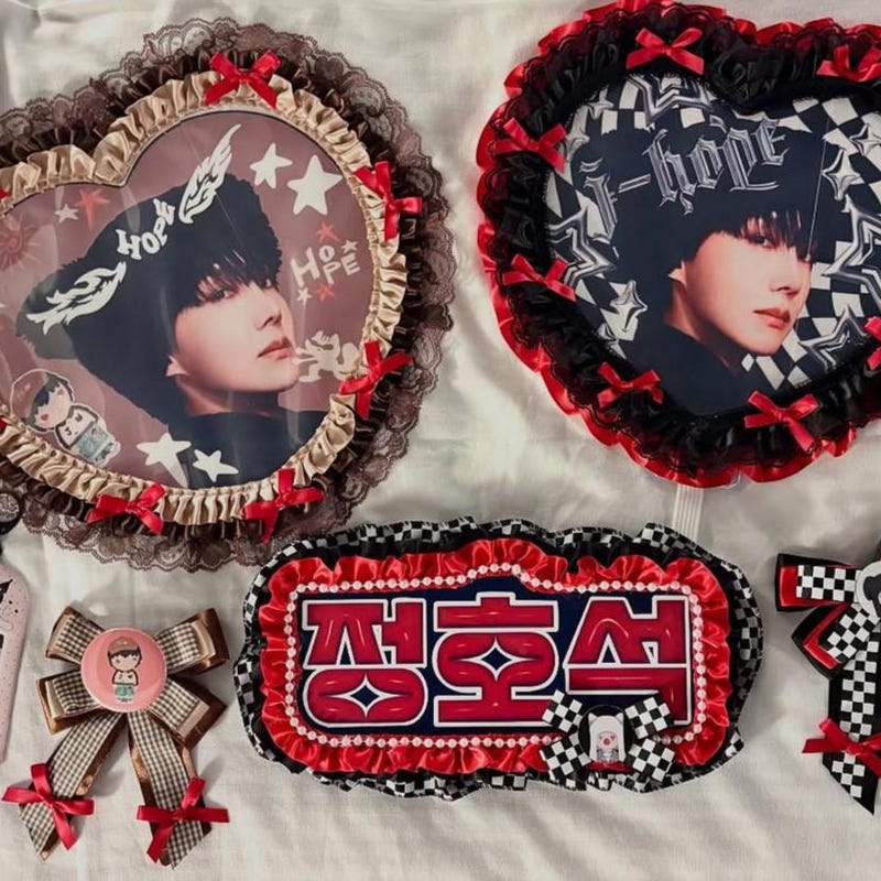 Custom Picket Fan - Etsy
