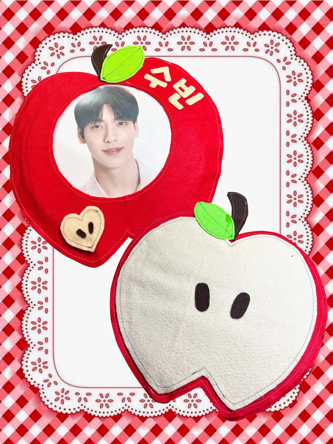 Custom Kpop Picket Covers : Felt Fabric Commissions, PVC and Acid Free ...