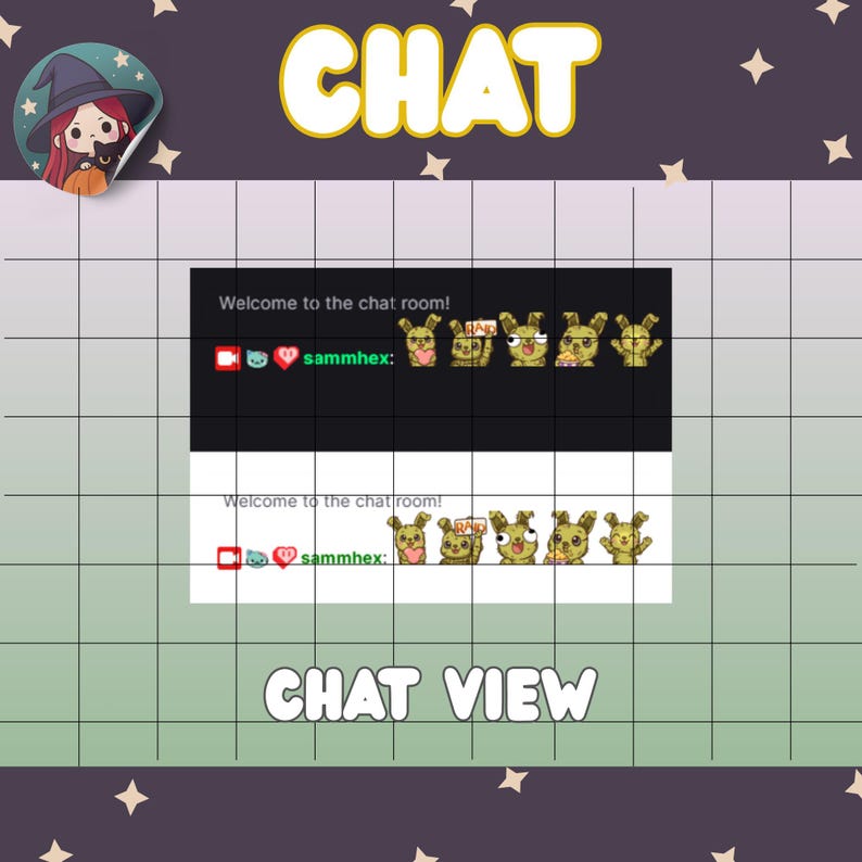 Springtrap Twitch Emotes Bundle – Streaming Assets, Discord (digital ...